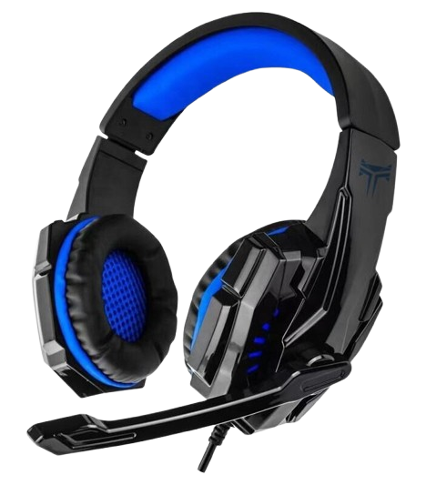 Lunar Fighter Wired Gaming Headphone with Mic – Lunarpk