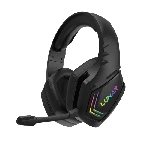 Lunar Thunder Wired Gaming Headphone with Mic – Lunarpk
